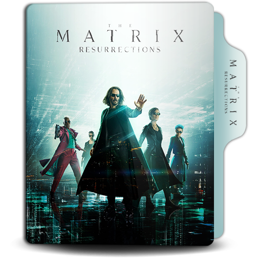The Matrix Resurrections - Movie Folder Icon by Appleseed79 on DeviantArt