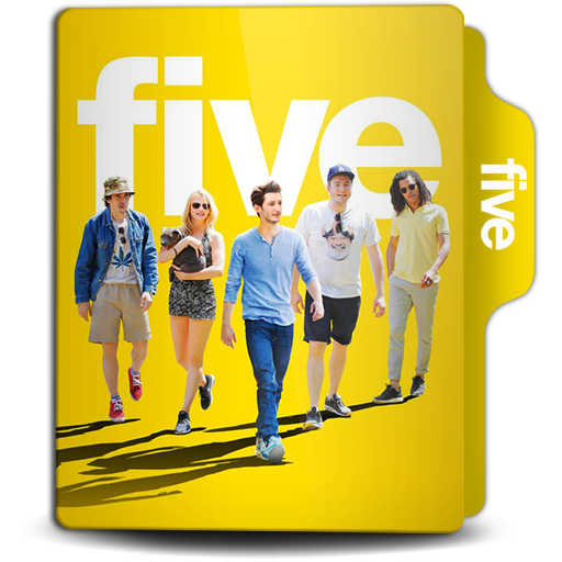 Five - Movie Folder Icon by Appleseed79 on DeviantArt