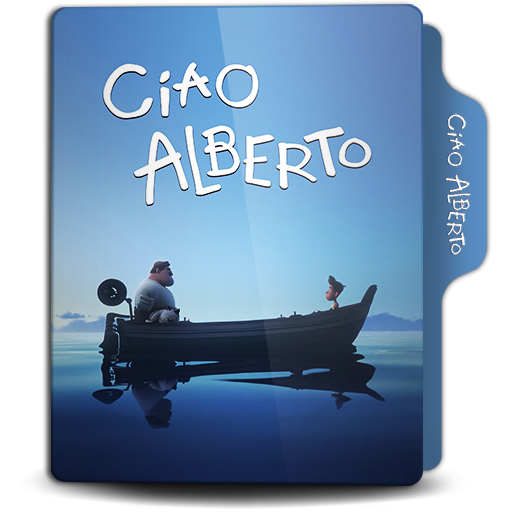 Ciao Alberto - Movie Folder Icon by Appleseed79 on DeviantArt