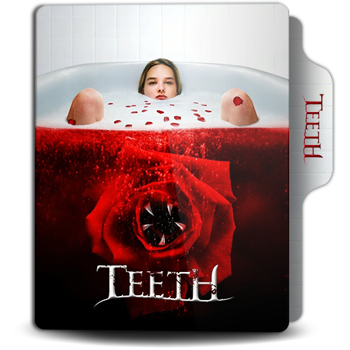 Teeth - Movie Folder Icon by Appleseed79 on DeviantArt