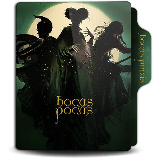 Hocus Pocus - Movie Folder Icon by Appleseed79 on DeviantArt