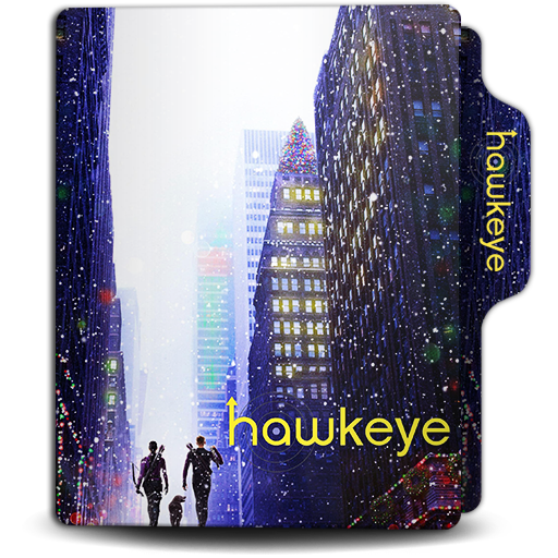 Hawkeye - TV show Folder Icon by Appleseed79 on DeviantArt