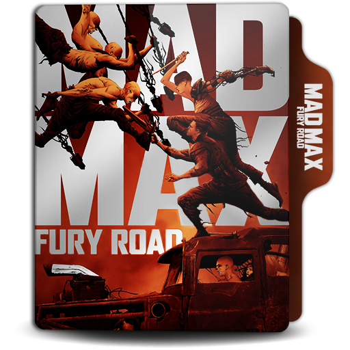 Mad Max Fury Road - Movie Folder Icon by Appleseed79 on DeviantArt