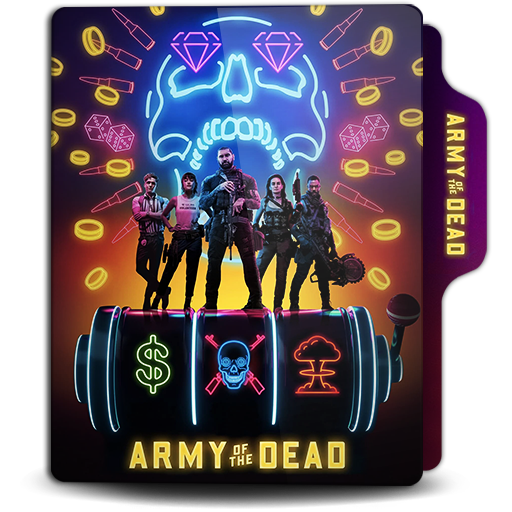 Army of The Dead - Movie Folder Icon by Appleseed79 on DeviantArt