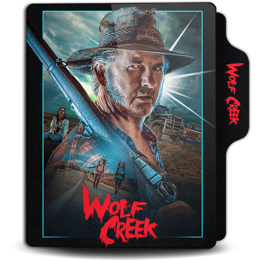 Wolf Creek - Movie Folder Icon by Appleseed79 on DeviantArt