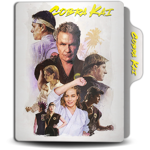 Cobra Kai - TV show Folder Icon by Appleseed79 on DeviantArt