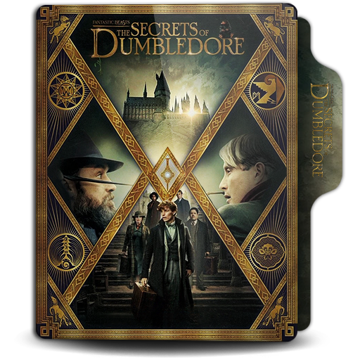 Fantastic Beasts - The Secrets of Dumbledore - ico by Appleseed79 on DeviantArt