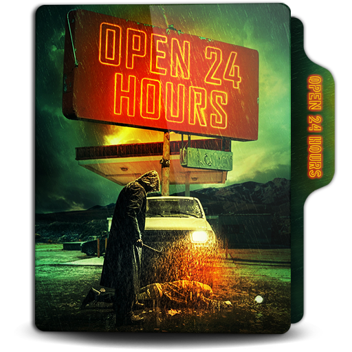 Open 24 Hours - Movie Folder Icon by Appleseed79 on DeviantArt