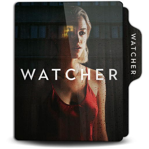 Watcher - Movie Folder Icon by Appleseed79 on DeviantArt