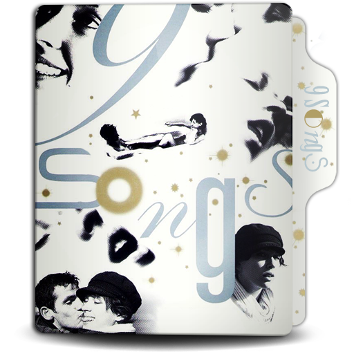 9 Songs - Movie Folder Icon by Appleseed79 on DeviantArt