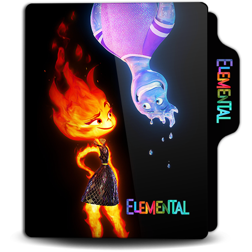 Elemental - Movie Folder Icon by Appleseed79 on DeviantArt