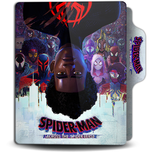 Spider-Man - Across The Spider-Verse - Folder icon by Appleseed79 on ...