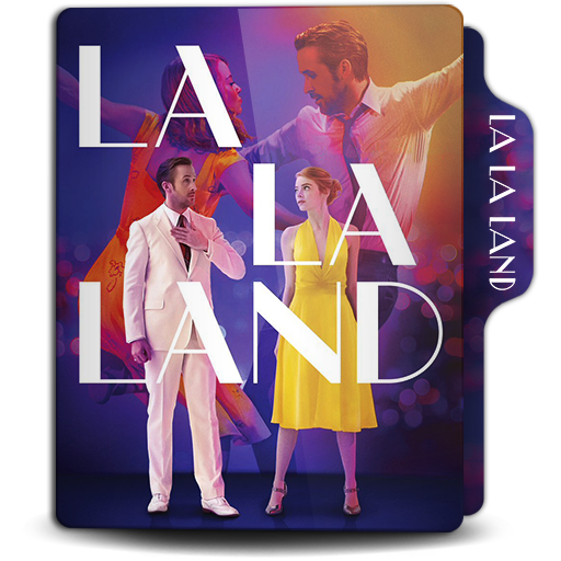 La La Land - Movie Folder Icon by Appleseed79 on DeviantArt
