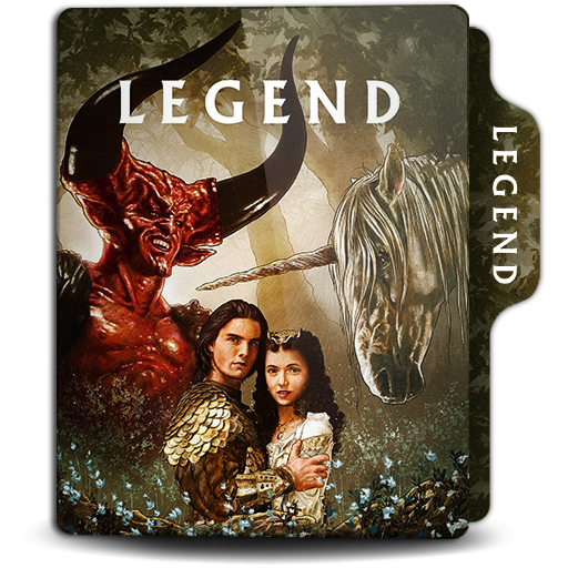 Legend - Movie Folder Icon by Appleseed79 on DeviantArt