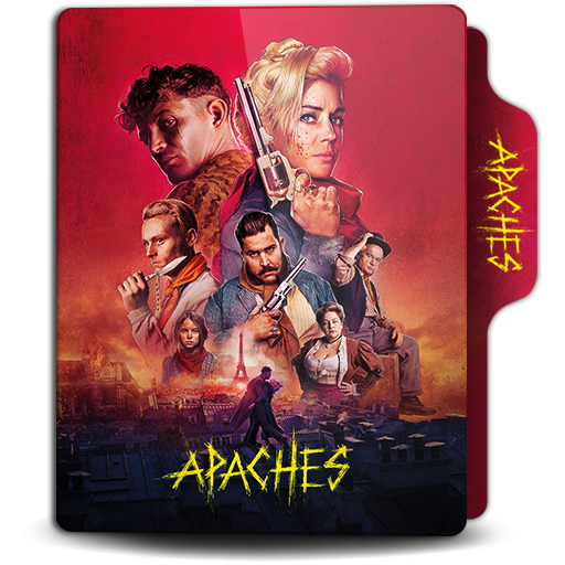 Apaches - Movie Folder Icon by Appleseed79 on DeviantArt