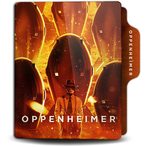 Oppenheimer - Movie Folder Icon by Appleseed79 on DeviantArt