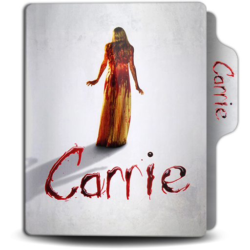 Carrie - Movie Folder Icon by Appleseed79 on DeviantArt