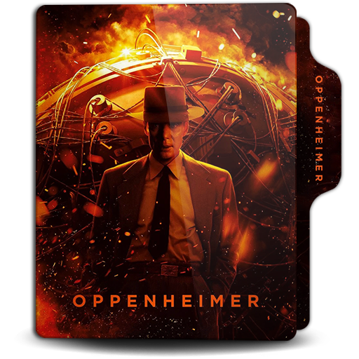Oppenheimer - Movie Folder Icon by Appleseed79 on DeviantArt