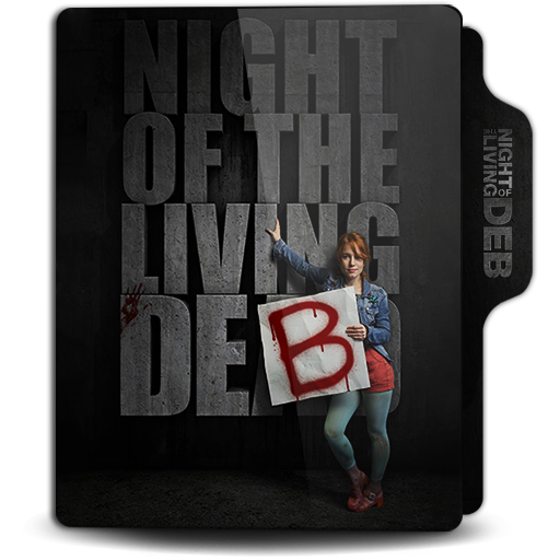 Night of the Living Deb - Movie Folder Icon by Appleseed79 on DeviantArt