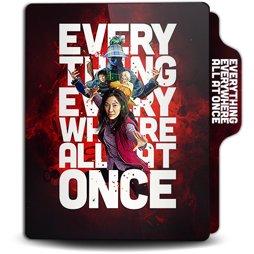 Everything Everywhere All at Once - Folder Icon by Appleseed79 on ...