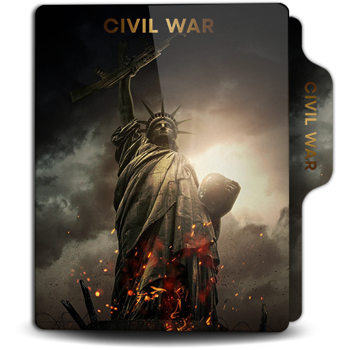 Civil War - Movie Folder Icon by Appleseed79 on DeviantArt