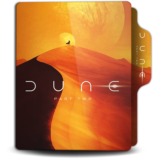 Dune - part two - Movie Folder Icon by Appleseed79 on DeviantArt