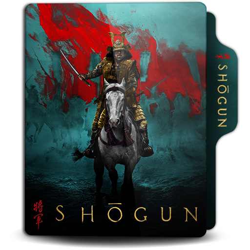Shogun - TV show Folder Icon by Appleseed79 on DeviantArt