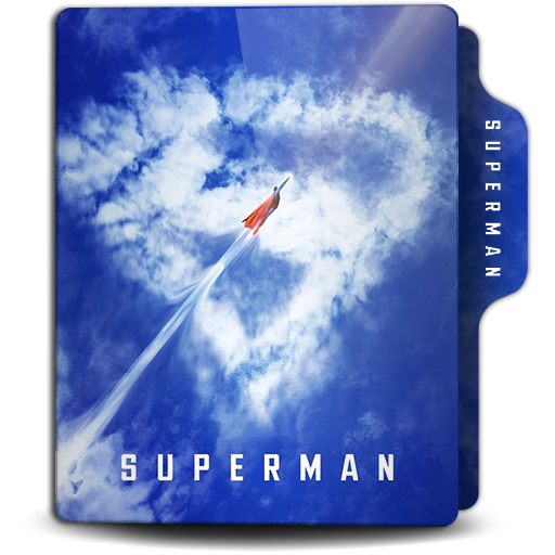 Superman - Movie Folder Icon by Appleseed79 on DeviantArt
