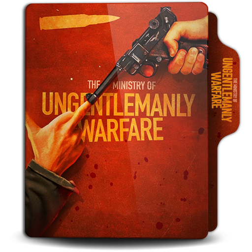 The Ministry of Ungentlemanly Warfare - folder ico by Appleseed79 on ...