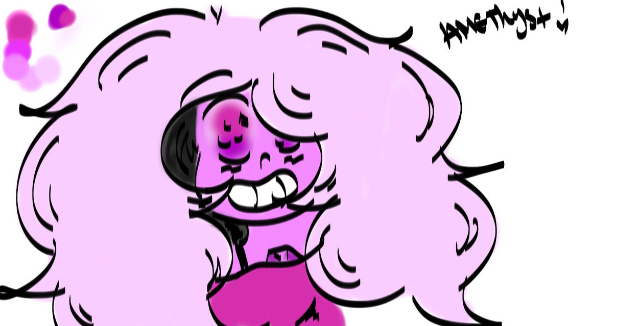 Amethyst by PatriciaSuckz on DeviantArt