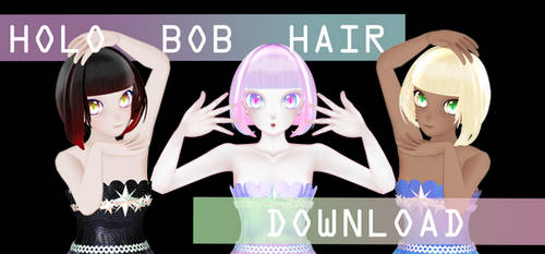 Hairs on All-of-MMD - DeviantArt