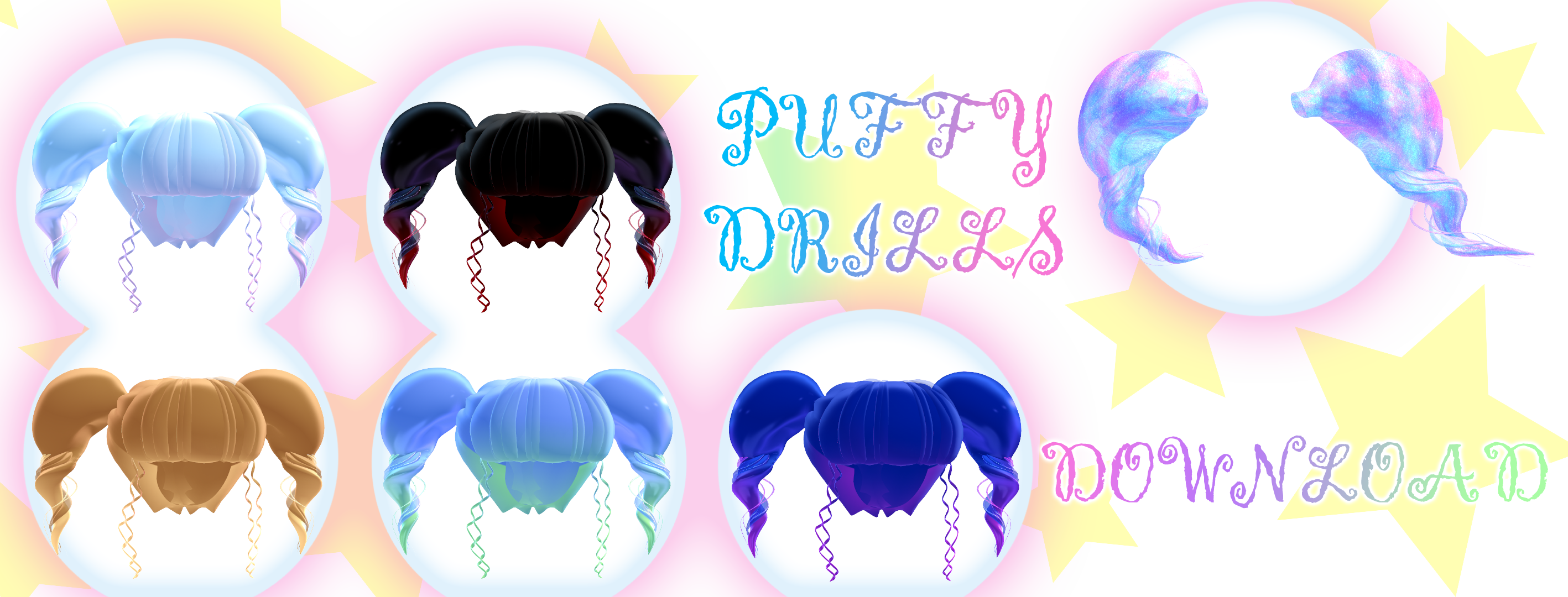 PuFF drills Download Dl for MMD by HoshichoM on DeviantArt
