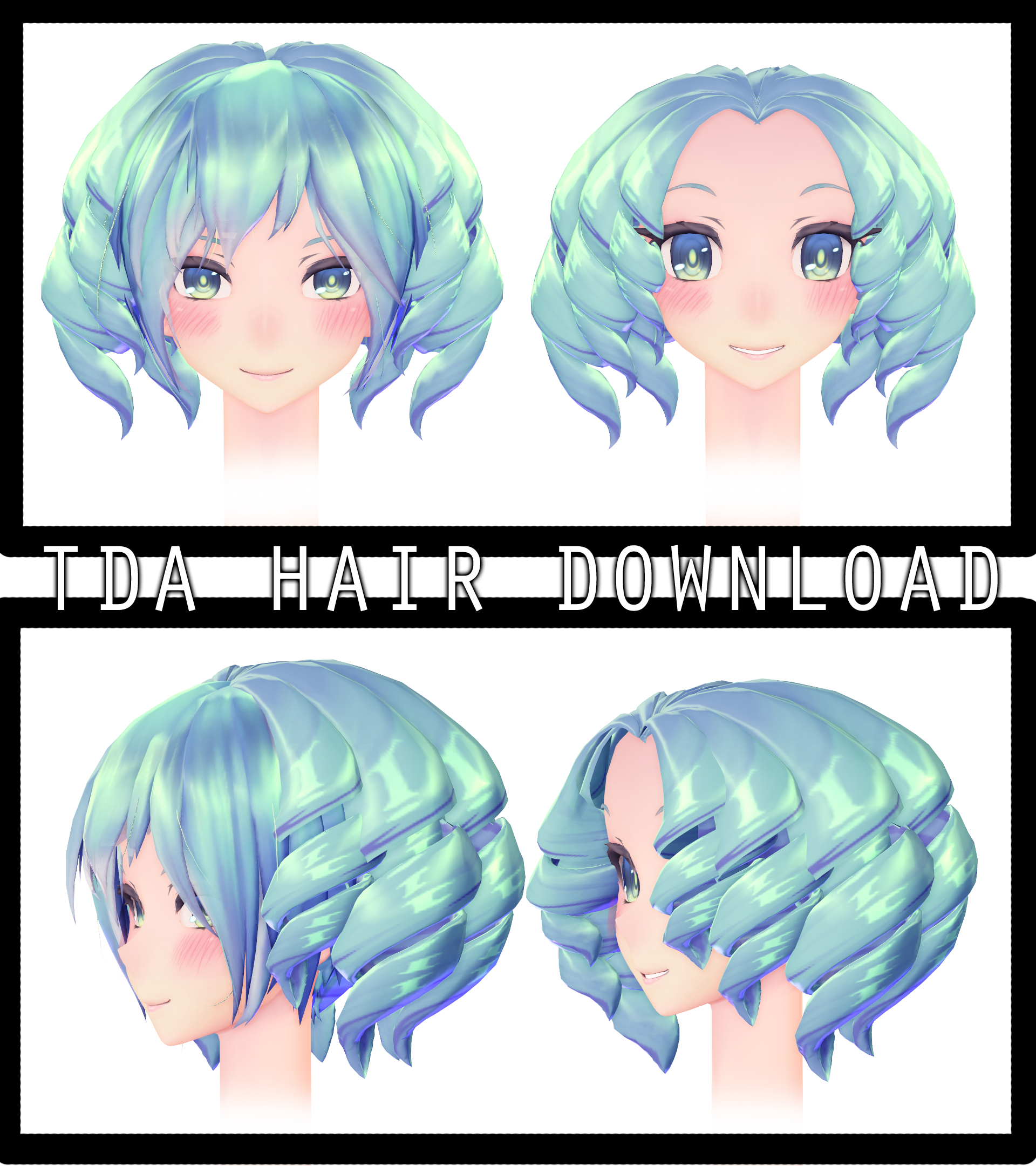 DL Tda + Predator Hair download by HoshichoM on DeviantArt