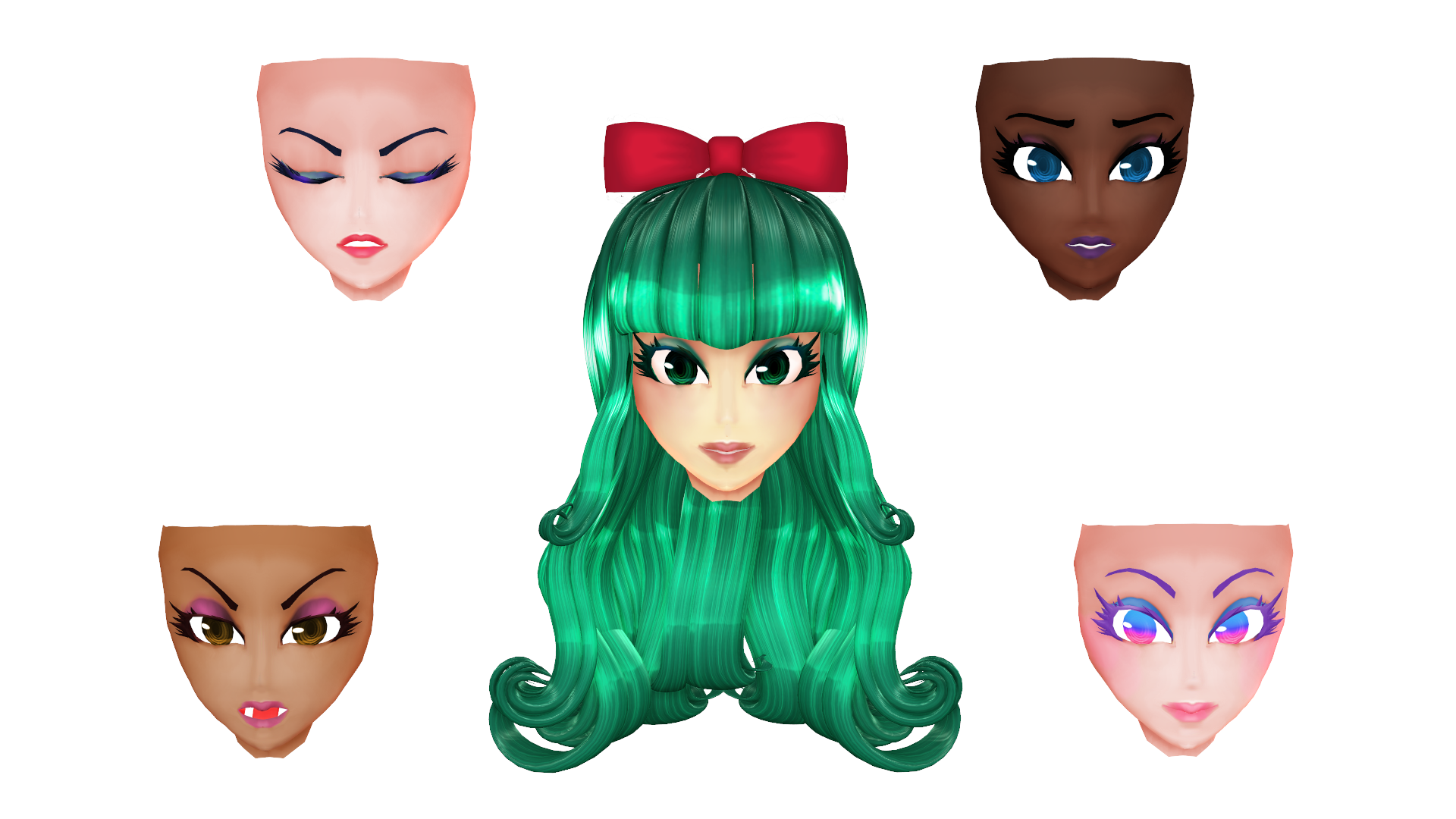 Bases - Head - Montecore on MMD-Mall - DeviantArt