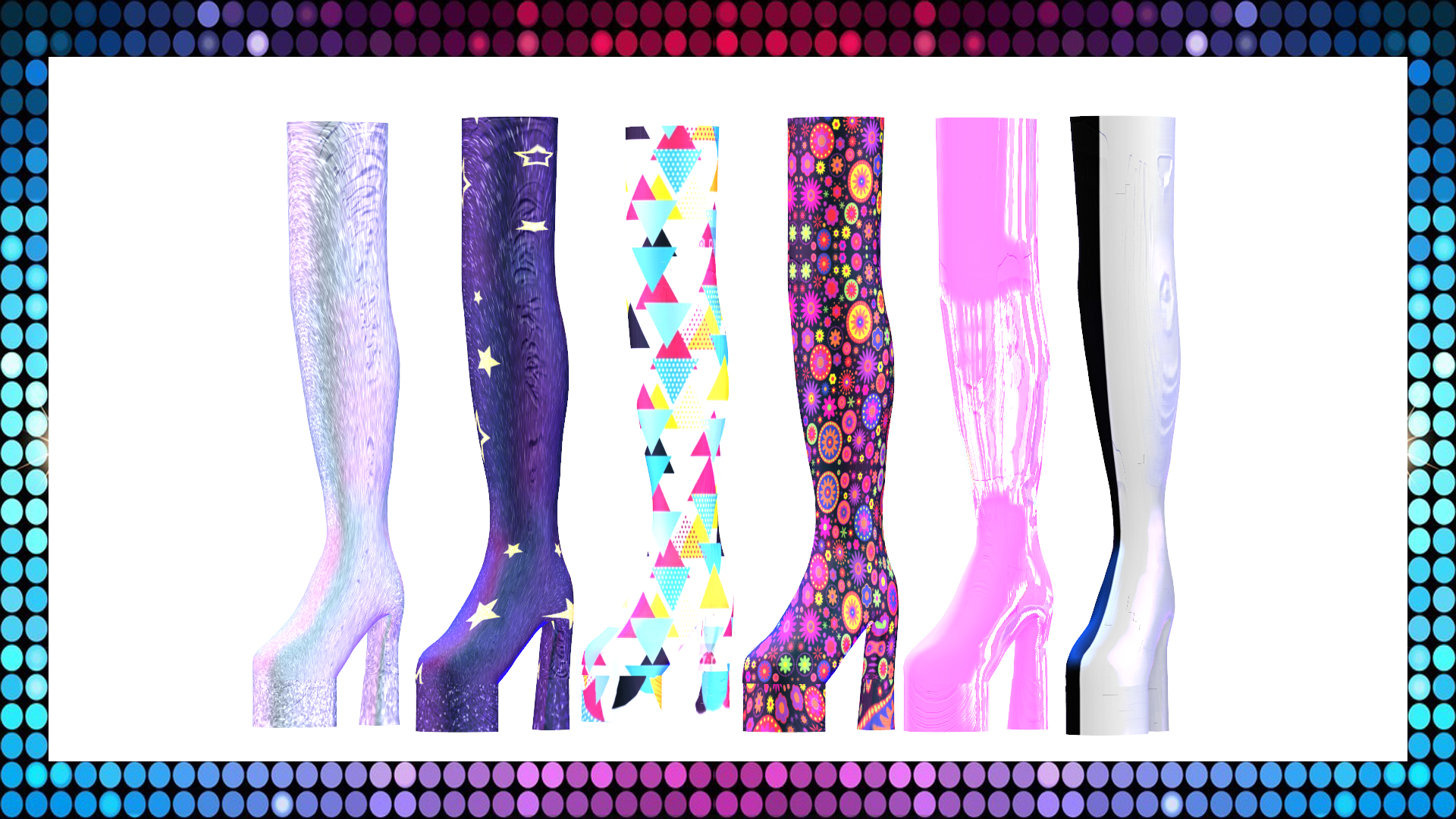 Disco boots - MMD download by HoshichoM on DeviantArt