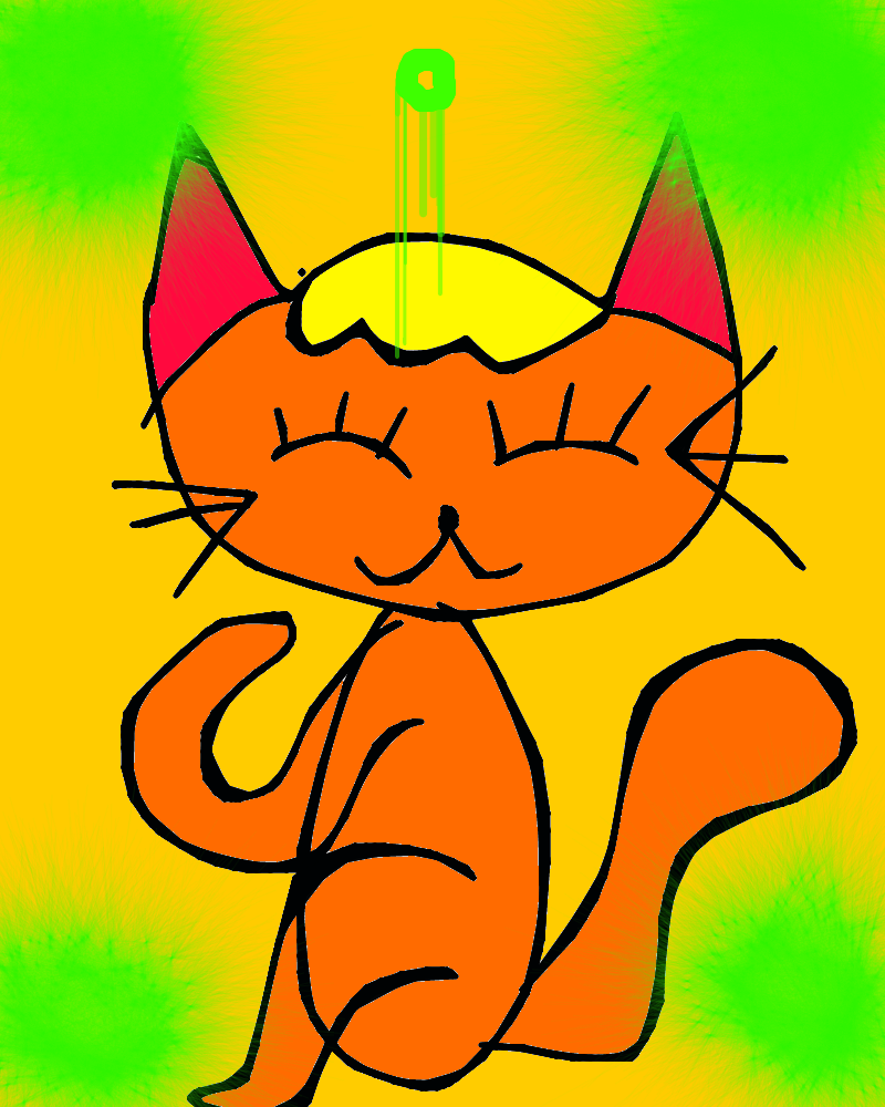 dina the cat by sarahchan123 on DeviantArt