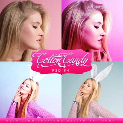 Cotton Candy - PSD #4 by Whisper-Voo on DeviantArt