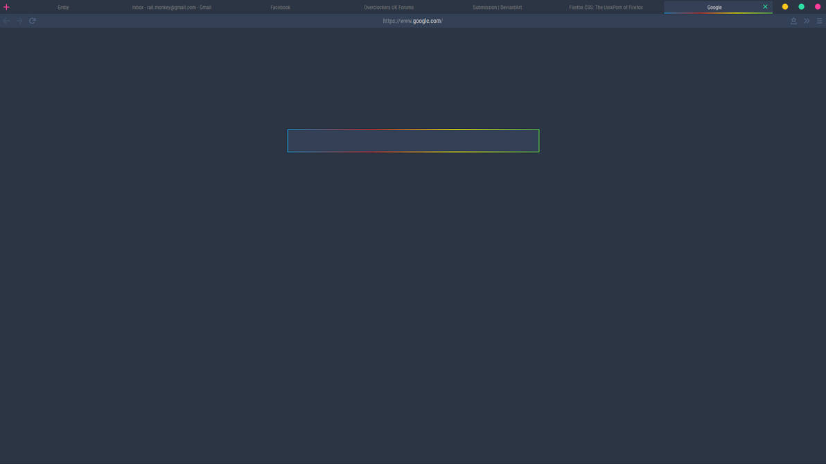 userChrome for Firefox, custom css, gruvy by wiiija on DeviantArt