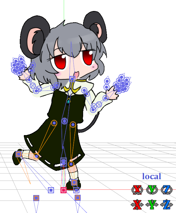 NYN 2.5DMMD 180331 by BeastCastle on DeviantArt