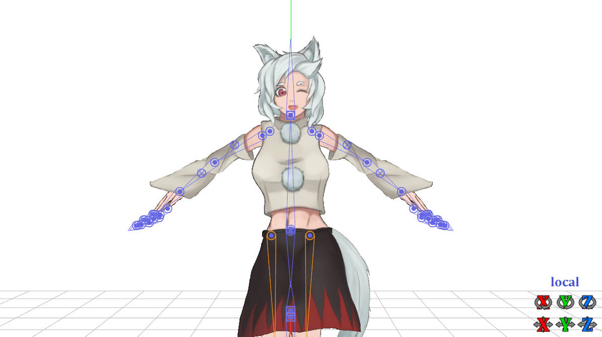 Miji 2.5DMMD 180531 by BeastCastle on DeviantArt