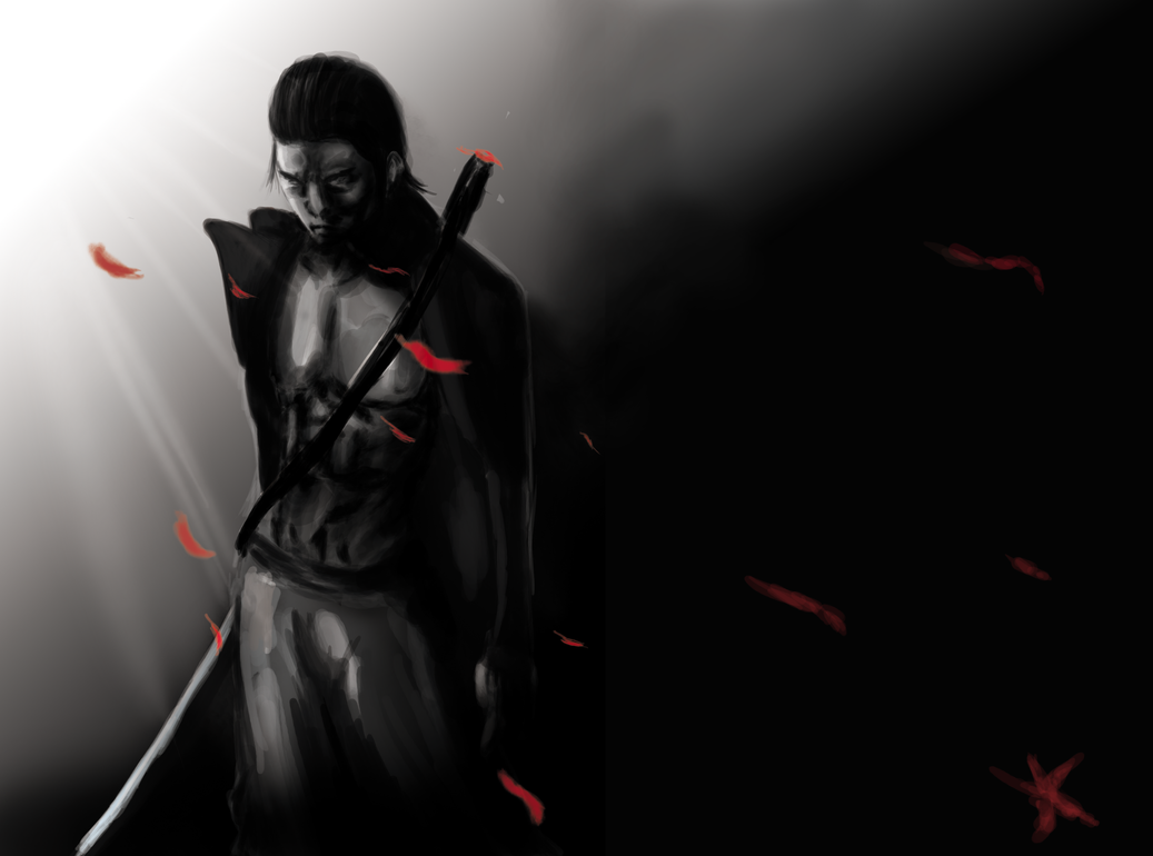 Samurai-Digital Painting by KawashimaHatsuharu on DeviantArt