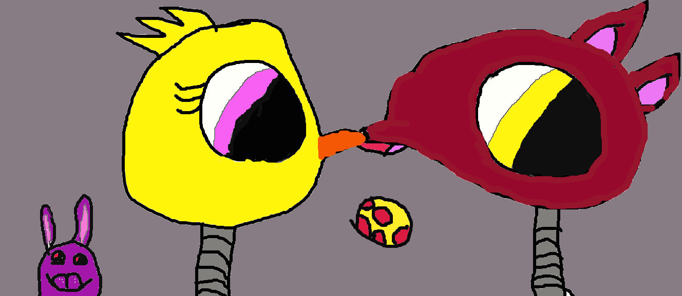 Foxy X Chica Foxica By Foxyfandom On Deviantart