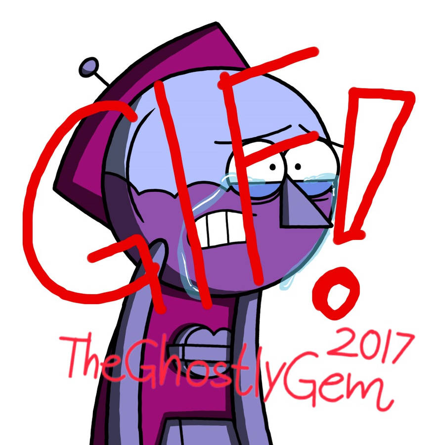 Benson Crying (GIF) by TheGhostlyGem on DeviantArt
