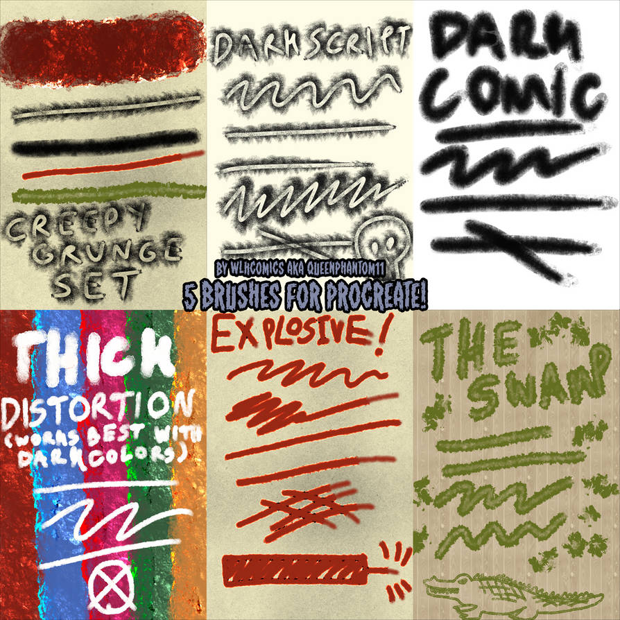 Creepy Grunge Set by QueenPhantom11 on DeviantArt