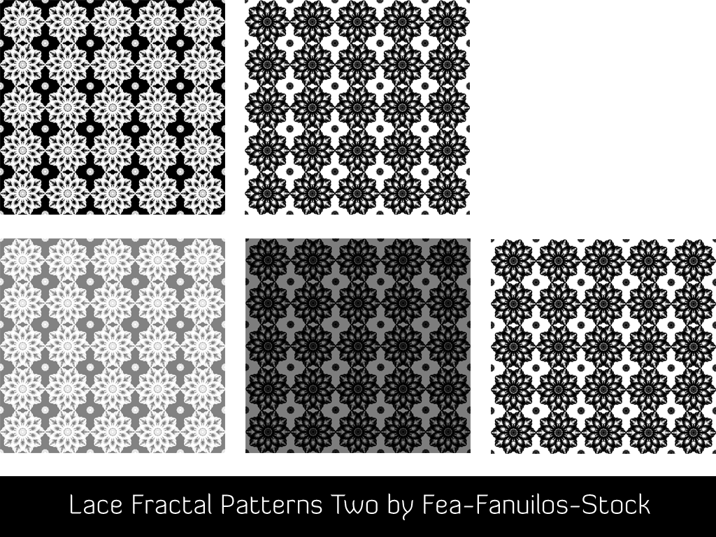 Lace-Fractal-Patterns 2 by Fea-Fanuilos-Stock on DeviantArt