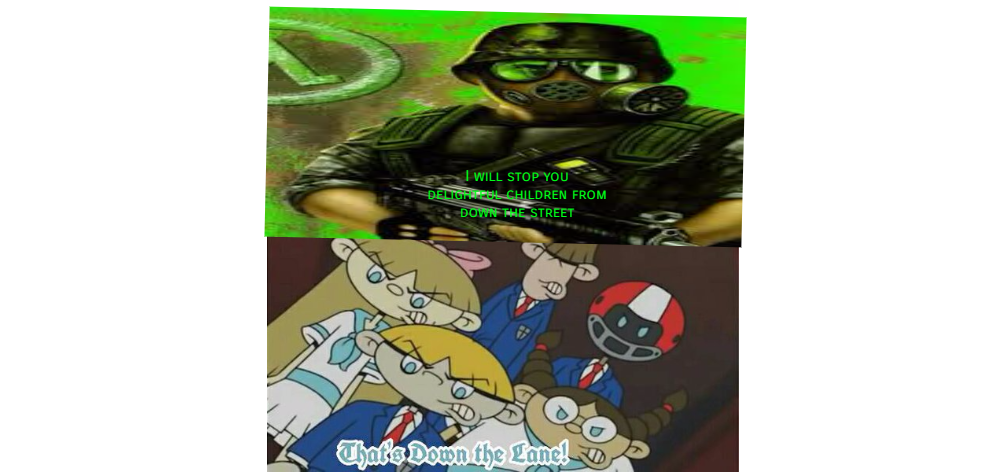 adrian shephard and the DCFDTL by fartgod138 on DeviantArt