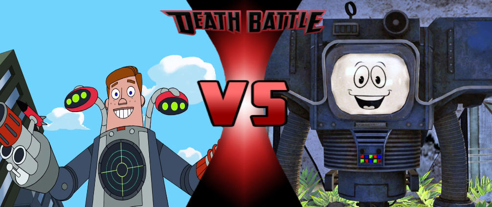 death battle:norm vs yes man by fartgod138 on DeviantArt