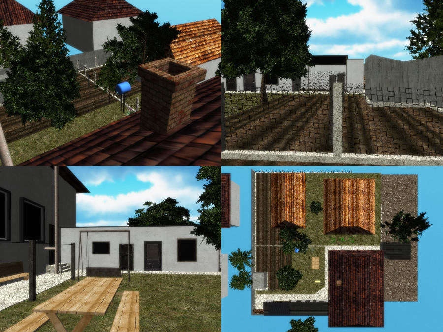 [MMD] Backyard stage (download) by Wampa842 on DeviantArt