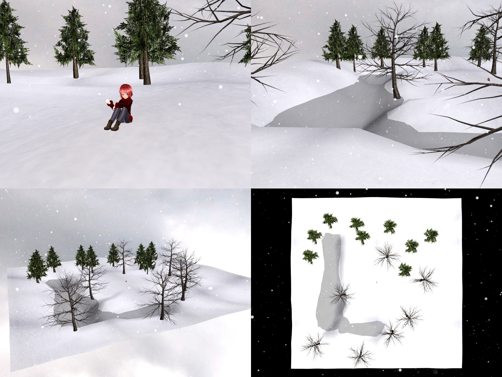 [MMD] Winter World stage [REMOVED] by Wampa842 on DeviantArt