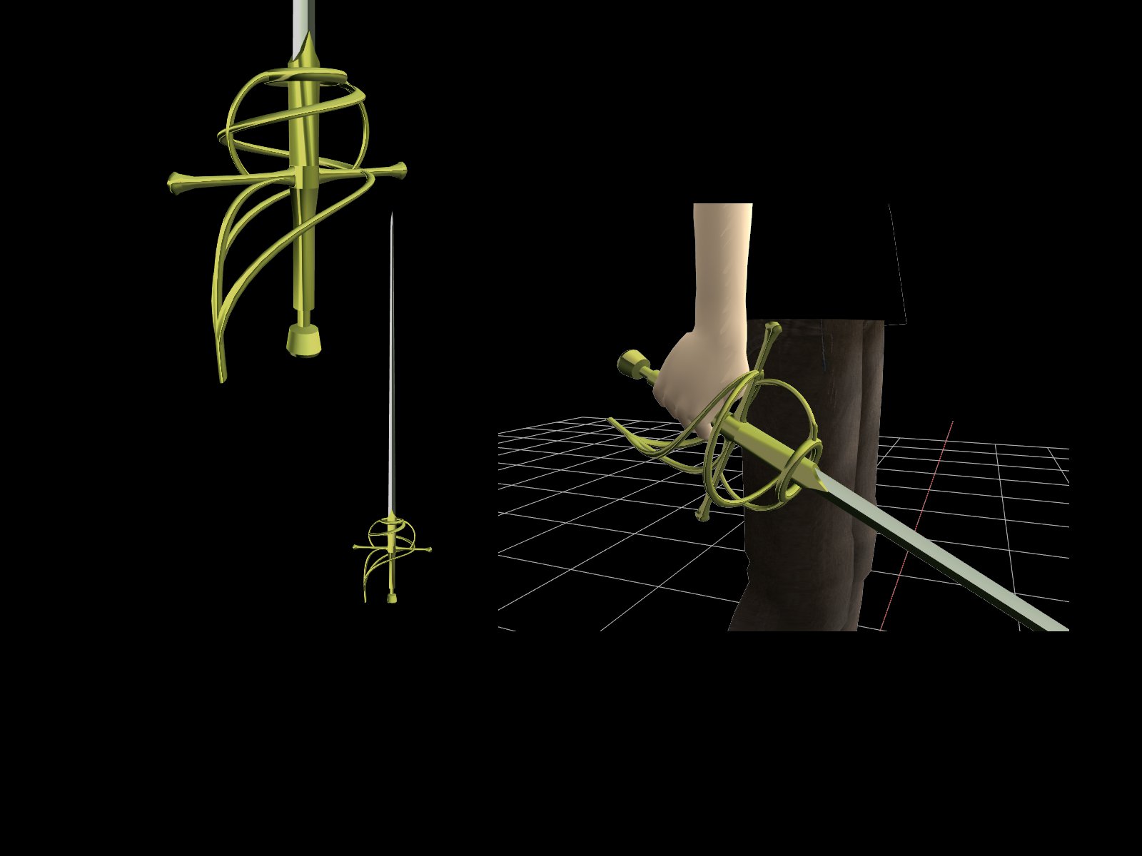 [MMD] Golden Rapier (REMOVED) by Wampa842 on DeviantArt